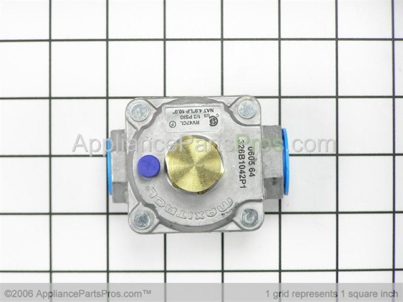 WB19T10078 Pressure Regulator | Genuine Ge OEM In Stock