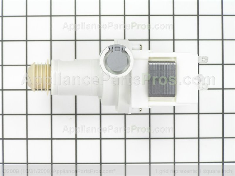 WD26X10048 Drain Pump Assembly | Genuine GE OEM In Stock
