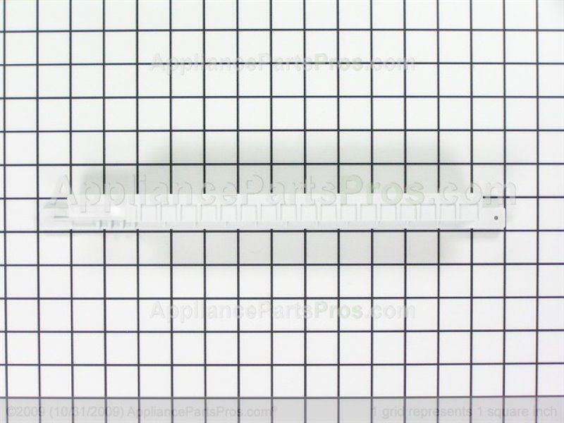 WR72X21684 Snack Pan Rail | Genuine Ge OEM In Stock