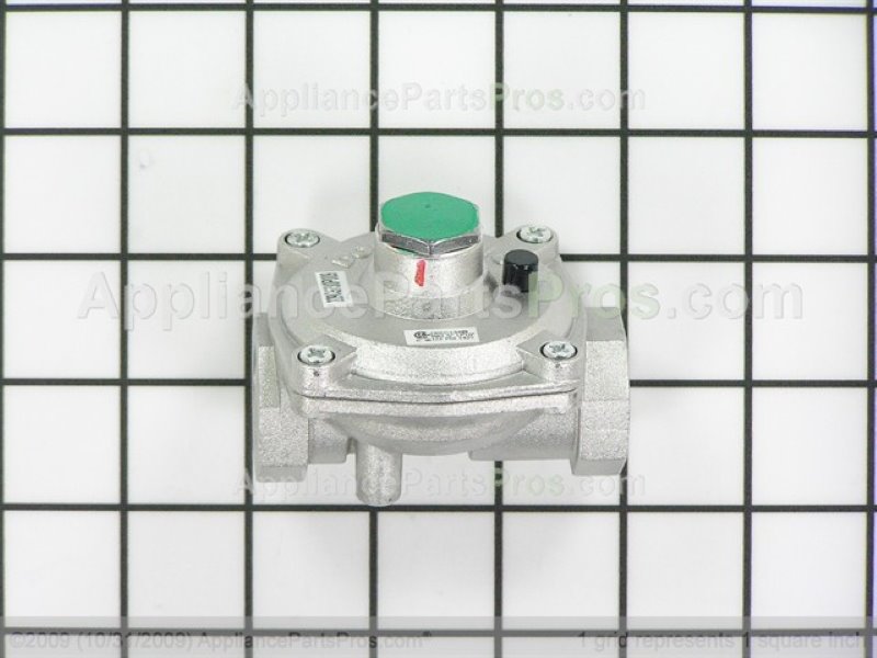 WB19T10089 Gas Pressure Regulator (Convertible) | Genuine Ge OEM In Stock