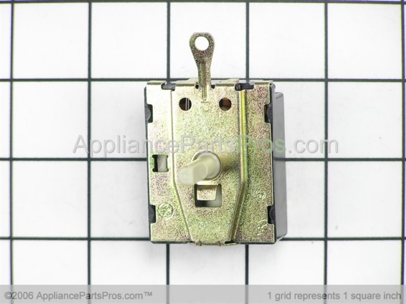 WE4X782 Rotary Start Switch | Genuine Ge OEM In Stock