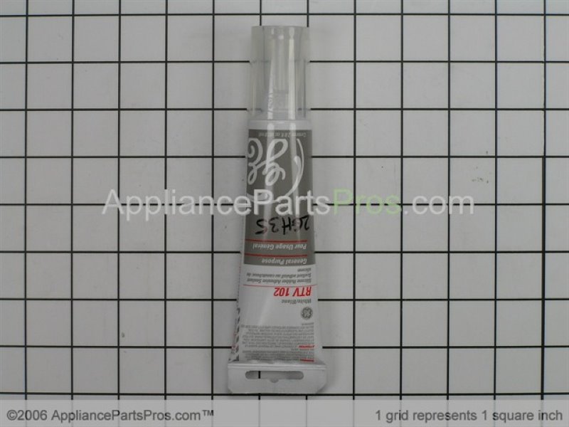 RTV102 Silicone, White (Rtv) | Genuine Ge OEM In Stock