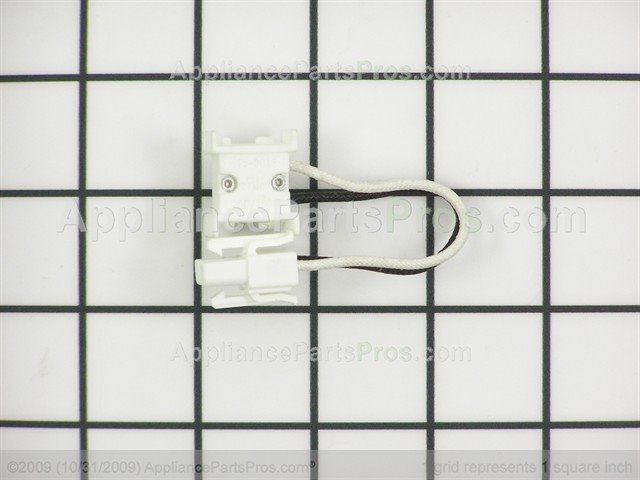 GE WB08X10027 Socket Hal/lamp Assembly (AP3203514) - AppliancePartsPros.com