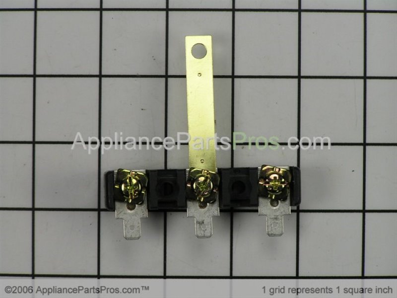 WE4M325 Power Terminal Block | Genuine GE OEM In Stock