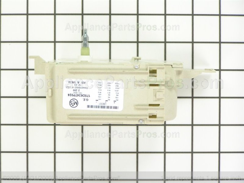 WH12X10478 Timer Washer | Genuine GE OEM In Stock