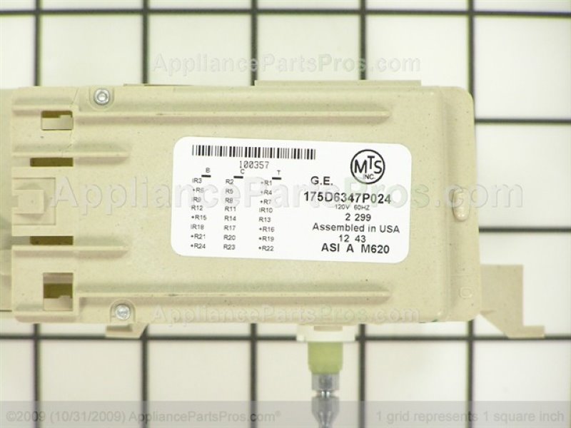 WH12X10478 Timer Washer | Genuine GE OEM In Stock
