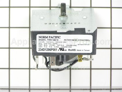 HOW-TO: General Electric Dryer DRSR495EG6WW Timer will not advance