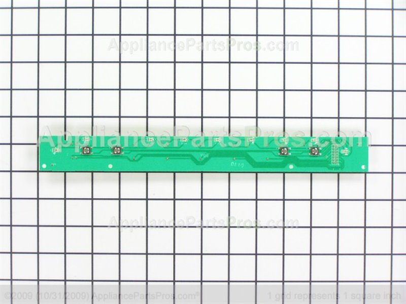 WD21X10488 Ui Board Tactile | Genuine GE OEM In Stock