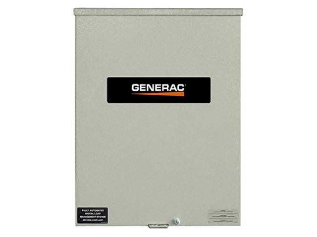 Generac RXSC200A3 Xfer Sw 200A 1PH 3R Nse (AP6630318 ...