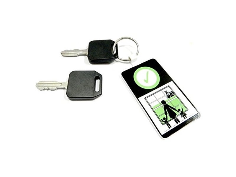 532411935 Key.Chain.Blister.Pack.Gen.Int | Genuine Husqvarna OEM In Stock