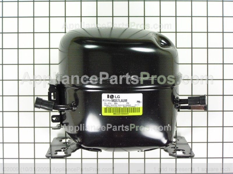 TCA35931727 Compressor Assembly | Genuine Lg OEM In Stock