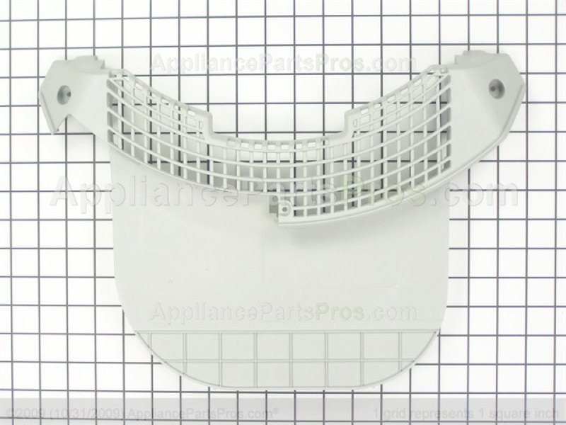 MCK49049101 Lint Screen Housing | Genuine LG OEM In Stock