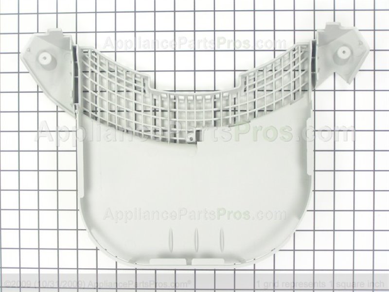 MCK49049101 Lint Screen Housing | Genuine LG OEM In Stock