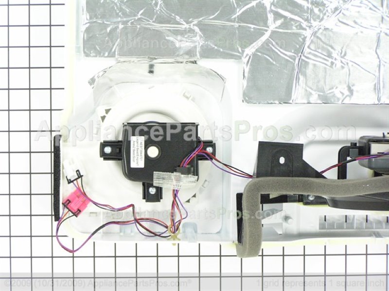 AEB73944701 Fan Grille Assembly | Genuine Lg OEM In Stock