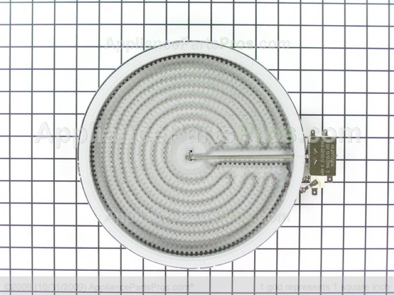 MEE62385101 Radiant Surface Element (Glass Cooktop) | Genuine Lg OEM In ...