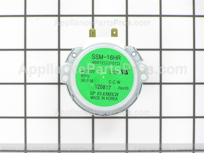 4681ED3001D Diverter Motor Assembly | Genuine LG OEM In Stock