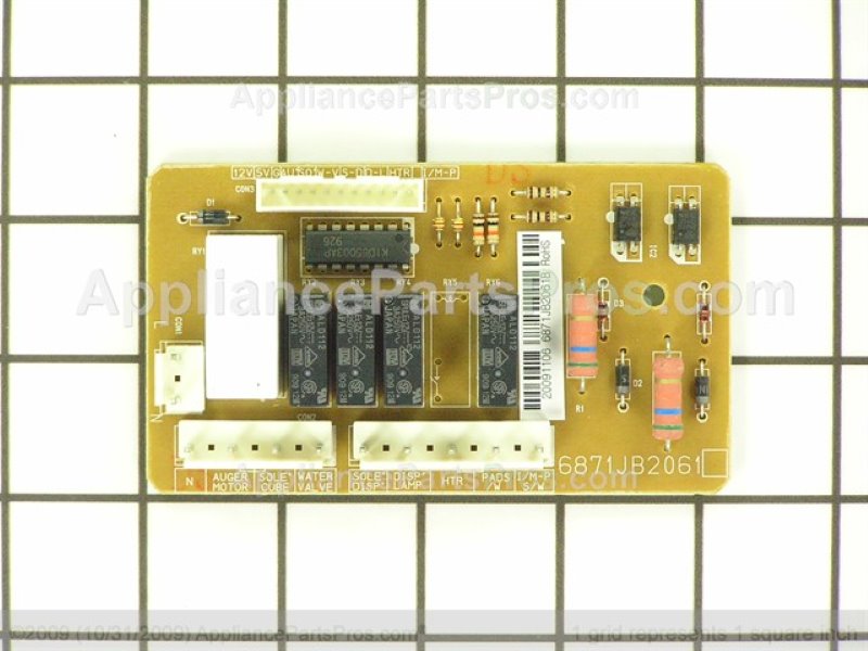 LG 6871JB2061B Power Control Board Assembly (AP4440867 ...