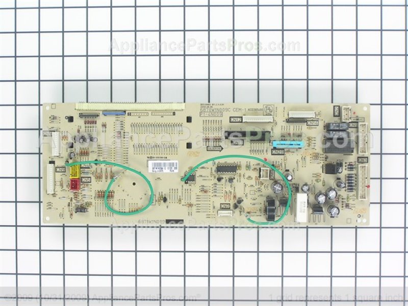 LG 6871W1N009A Pwb(pcb) Assembly,sub (AP4457487) - AppliancePartsPros.com