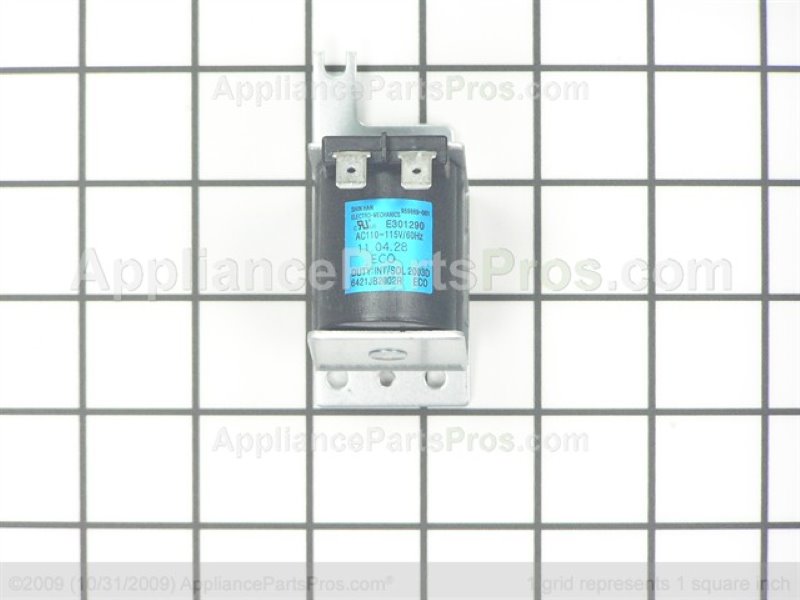 6421JB2002R Ice Door Solenoid Assembly | Genuine Lg OEM In Stock
