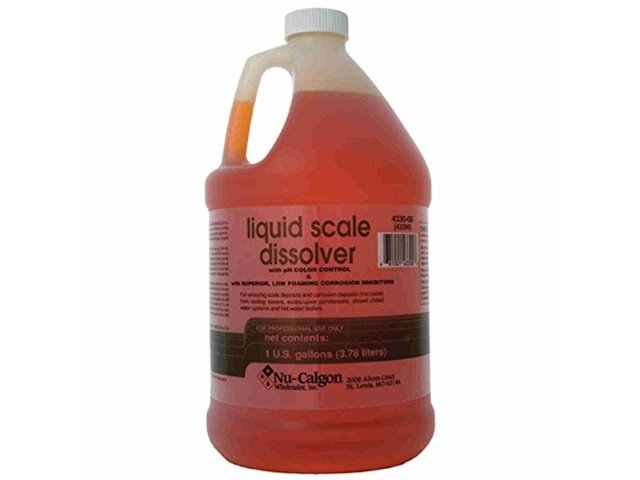 Nu-Calgon 4330-08 Liquid Scale Dissolver, 1 Gallon Bottle (AP5982908 ...