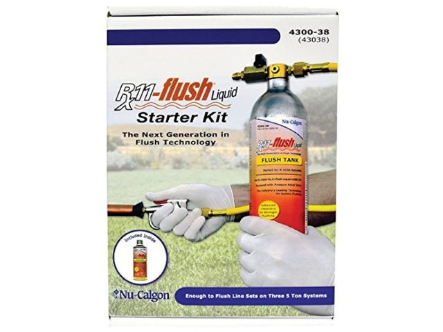4300-38 Rx11-Flush Liquid, Starter Kit | Genuine Nu-Calgon OEM In Stock