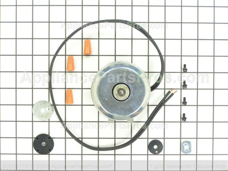 TJ90SM5109 Condenser Fan Motor (Replacement) | Genuine Pro OEM In Stock