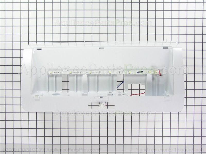 DA97-08064A Refrigerator Damper Cover Assembly | Genuine Samsung OEM In ...