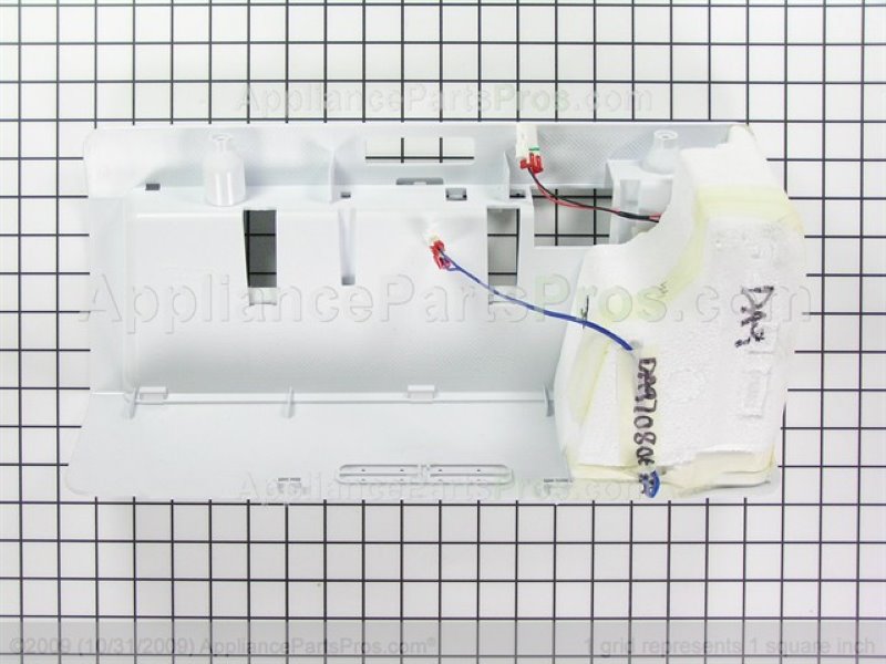 DA97-08064A Refrigerator Damper Cover Assembly | Genuine Samsung OEM In ...