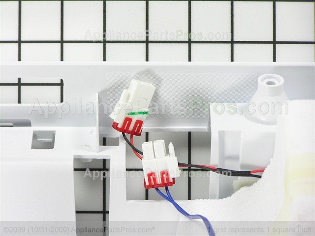 DA97-08064A Refrigerator Damper Cover Assembly | Genuine Samsung OEM In ...