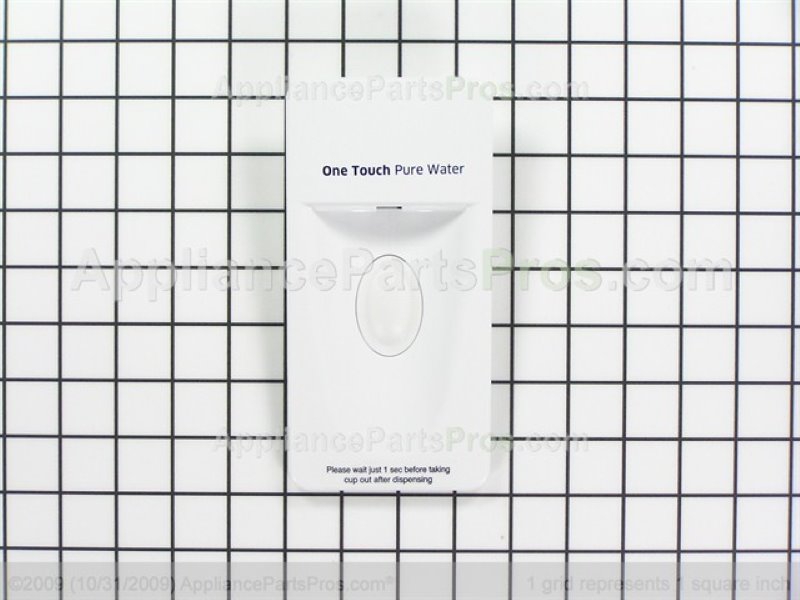 Samsung DA97-12942A Water Dispenser Cover (AP5651849 ...