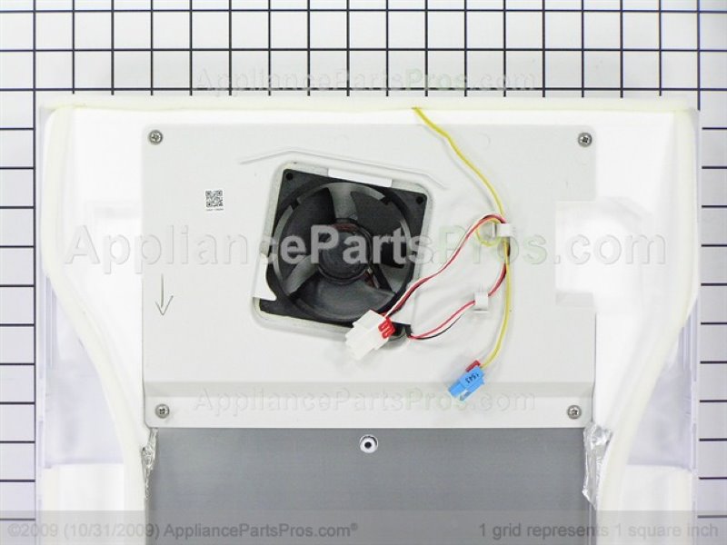 DA97-12608A Refrigerator Evaporator Cover Assembly | Genuine Samsung ...