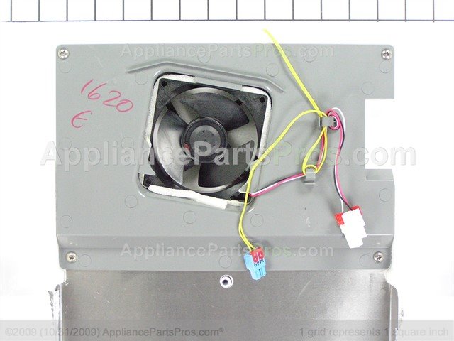 DA97-12609C Refrigerator Fresh Food Evaporator Cover Assembly | Genuine ...