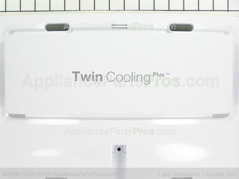 DA97-12609C Refrigerator Fresh Food Evaporator Cover Assembly | Genuine ...