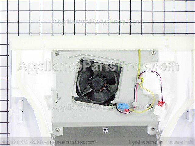 DA97-13757A Refrigerator Evaporator Cover Assembly | Genuine Samsung ...
