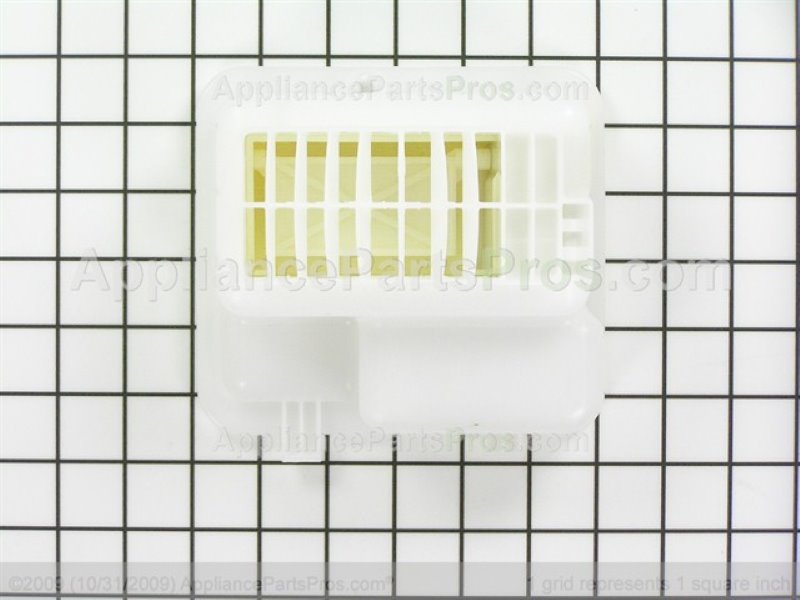 DA97-07189E Refrigerator Motor Damper Cover Assembly | Genuine Samsung ...