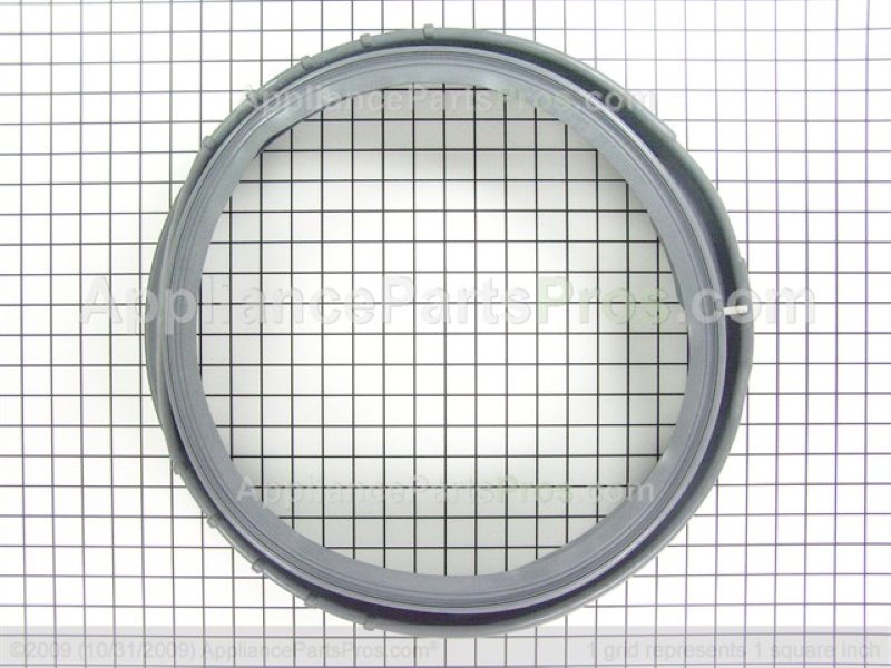 DC97-16596A Washer Door Boot Assembly | Genuine Samsung OEM In Stock