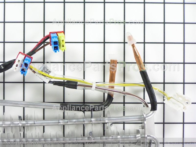 DA96-00660E Refrigerator Evaporator Assembly | Genuine Samsung OEM In Stock