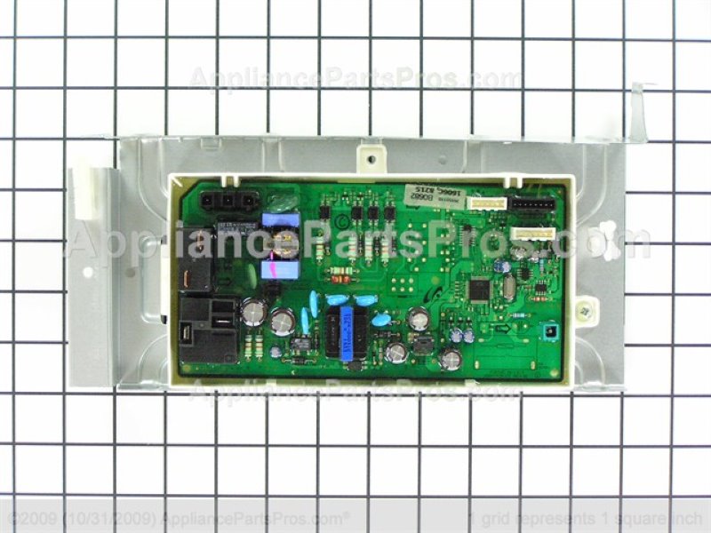DC92-01596D Dryer Main Control Board Assembly | Genuine Samsung OEM In ...
