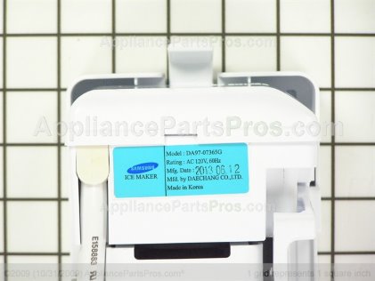 HOW-TO: Samsung Refrigerator RFG29PHDRS/XAA Ice maker not making ice