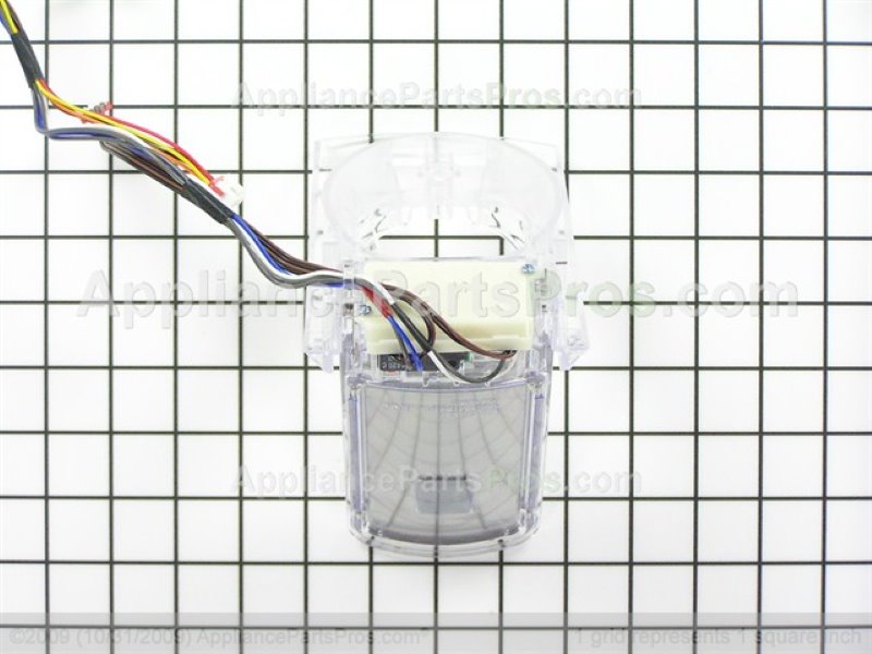 DA97-08519A Refrigerator Dispenser Lever Assembly | Genuine Samsung OEM ...