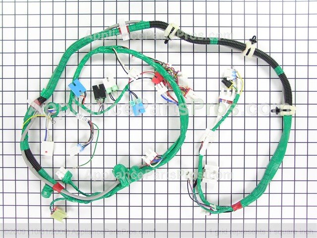 DC93-00356B Washer Motor Wire Harness Assembly | Genuine Samsung OEM In ...