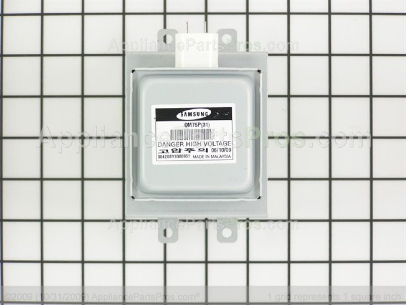 OM75P(31)ESGN Microwave Control Panel Assembly | Genuine Samsung OEM In ...