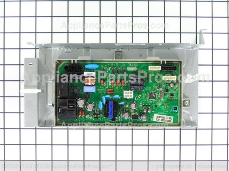 DC92-00322U Dryer Main Control Board | Genuine Samsung OEM In Stock