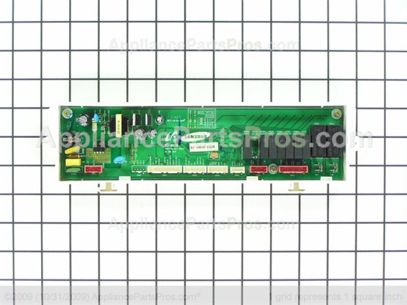 DD92-00033B Dishwasher Control Board Assembly | Genuine Samsung OEM In ...