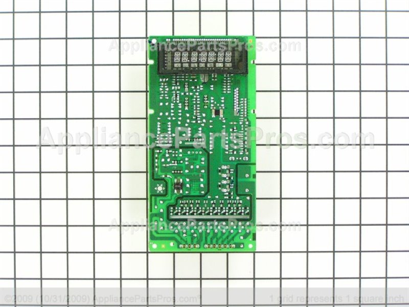 HOW-TO: Samsung Microwave SMH1816S/XAA-0000 display not working