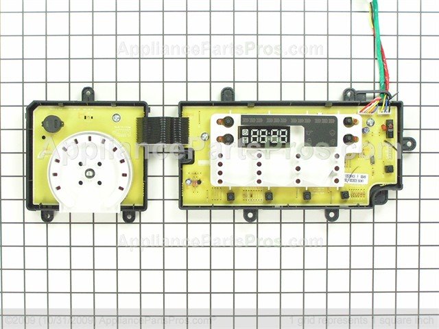 DC92-00383A Washer Control Circuit Board Assembly | Genuine Samsung OEM ...
