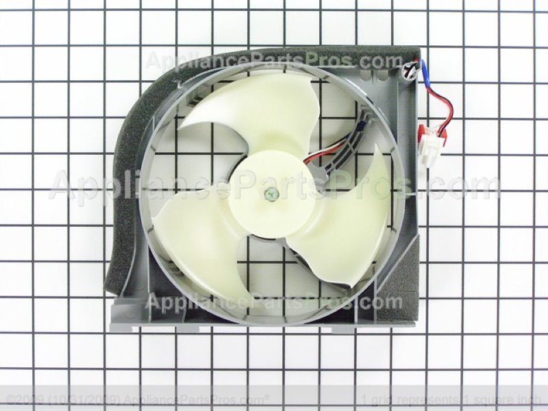DA97-15765C Refrigerator Condenser Fan Motor Assembly | Genuine Samsung ...