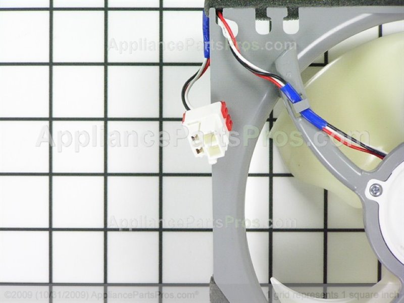 DA97-15765C Refrigerator Condenser Fan Motor Assembly | Genuine Samsung ...