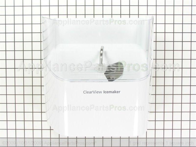 Samsung DA97-11889B Refrigerator Ice Bucket Tray Assembly (AP5620757 ...