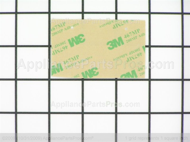 Samsung DC64-03114A Washer Inlay Panel for WF42H5000AW (AP5916697 ...